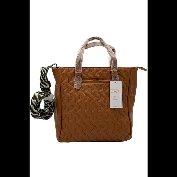 lug | Bags | Lug Classic Vl Quilted Tote W Crossbody Strap Charter ...